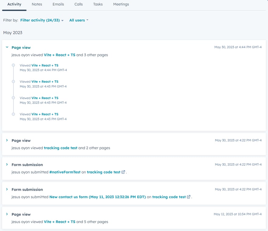 How to Implement HubSpot Tracking in a React App